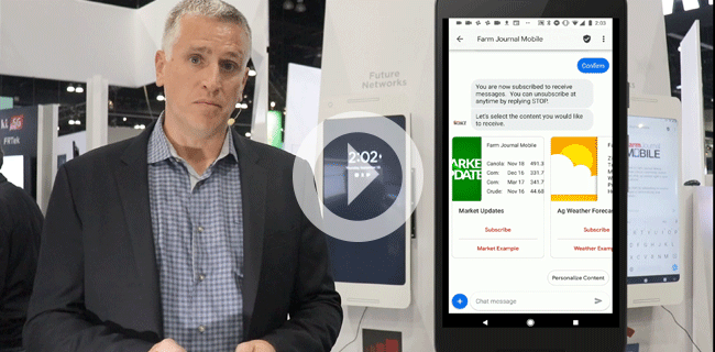 Farm Journal Media MWCA 2018 RCS Demo - Networks