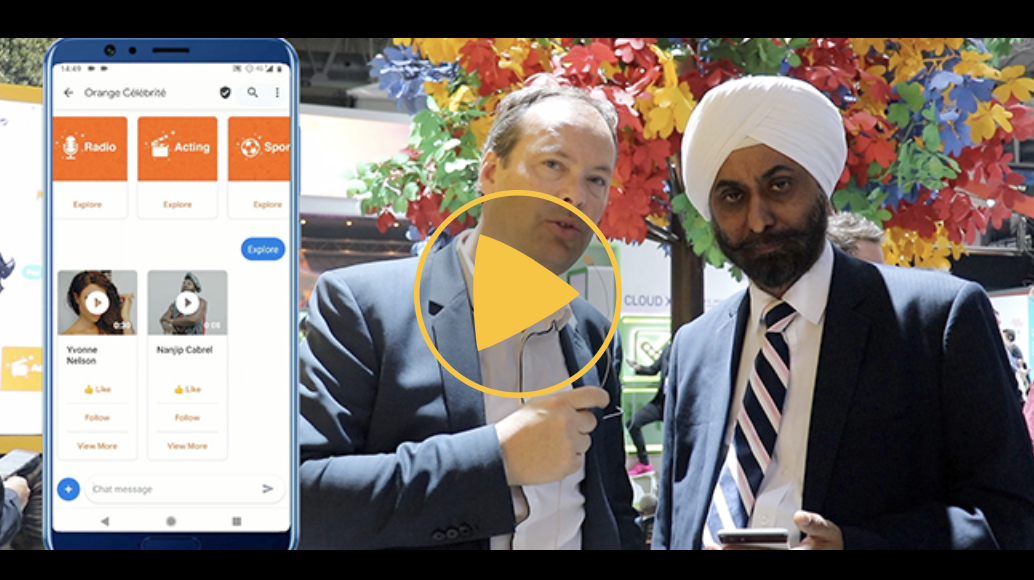 Orange Célébrité RCS MWC19 Demo - Networks