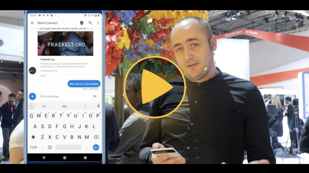 turn.io and MomConnect RCS MWC19 Demo - Networks