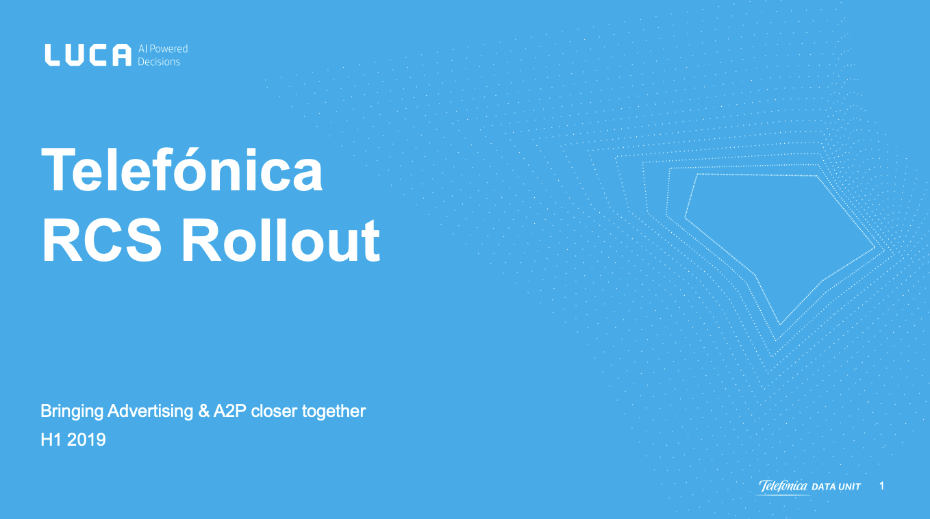 GSMA RCS Business Messaging Lab #24 Mexico City - Speakers ...