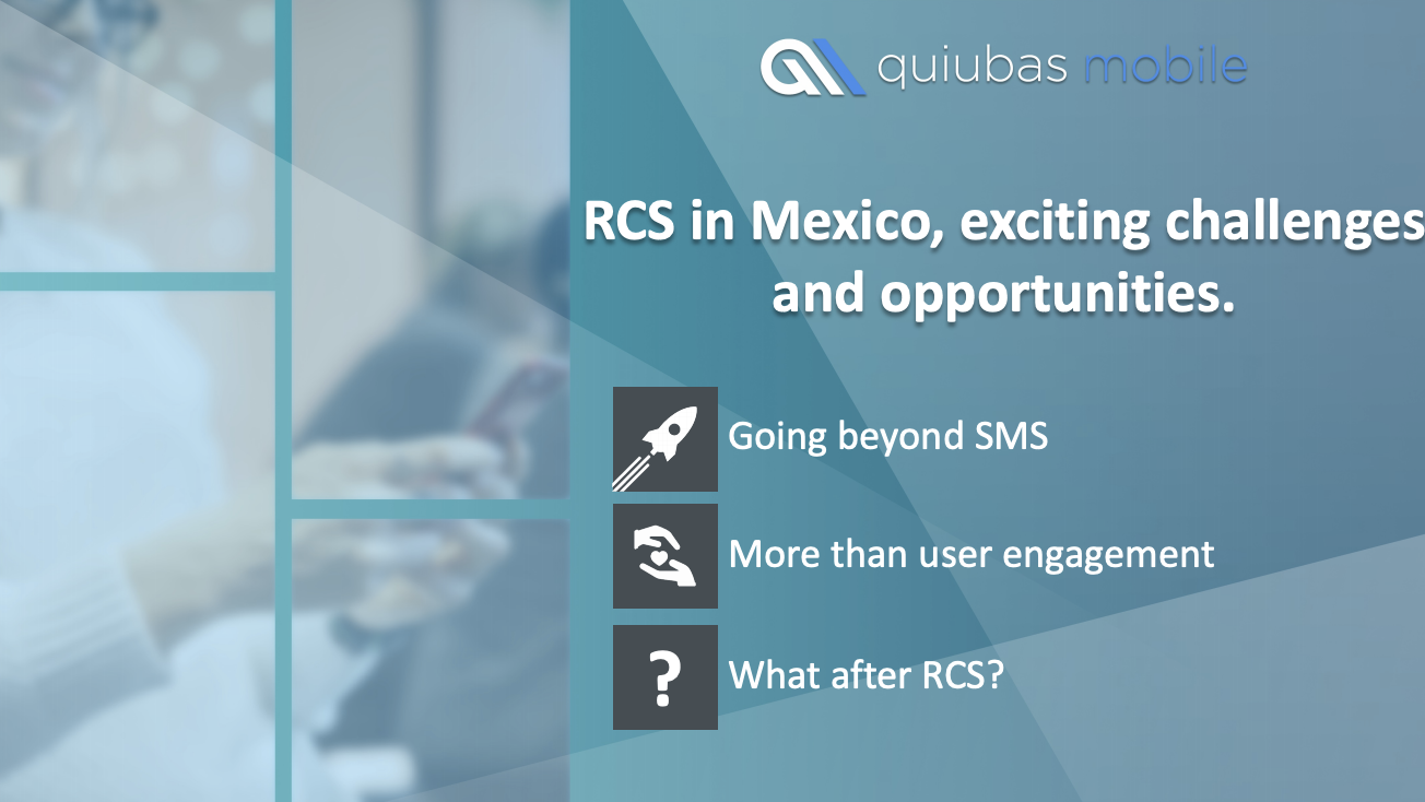 GSMA RCS Business Messaging Lab #24 Mexico City - Speakers' Presentations - Networks