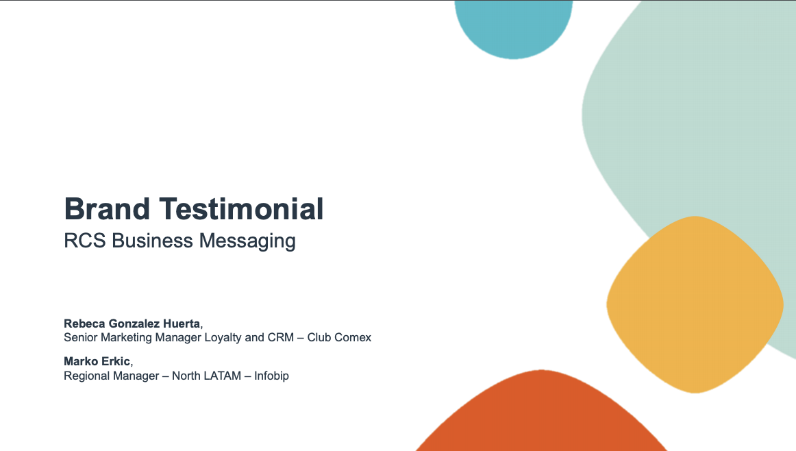 GSMA RCS Business Messaging Lab #24 Mexico City - Speakers ...