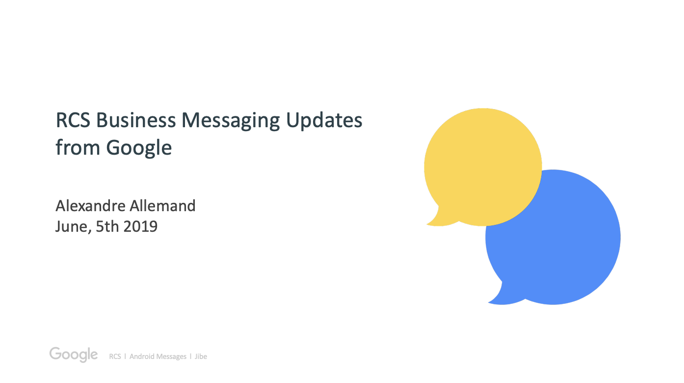 GSMA RCS Business Messaging Lab #24 Mexico City - Speakers ...