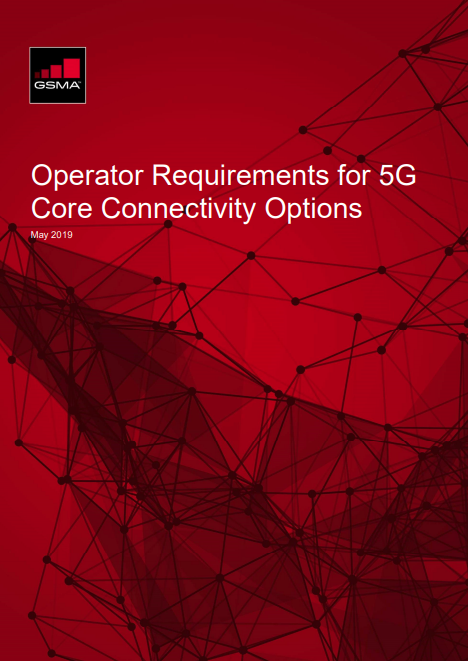 GSMA Online Document: 5G Implementation Guidelines - Networks