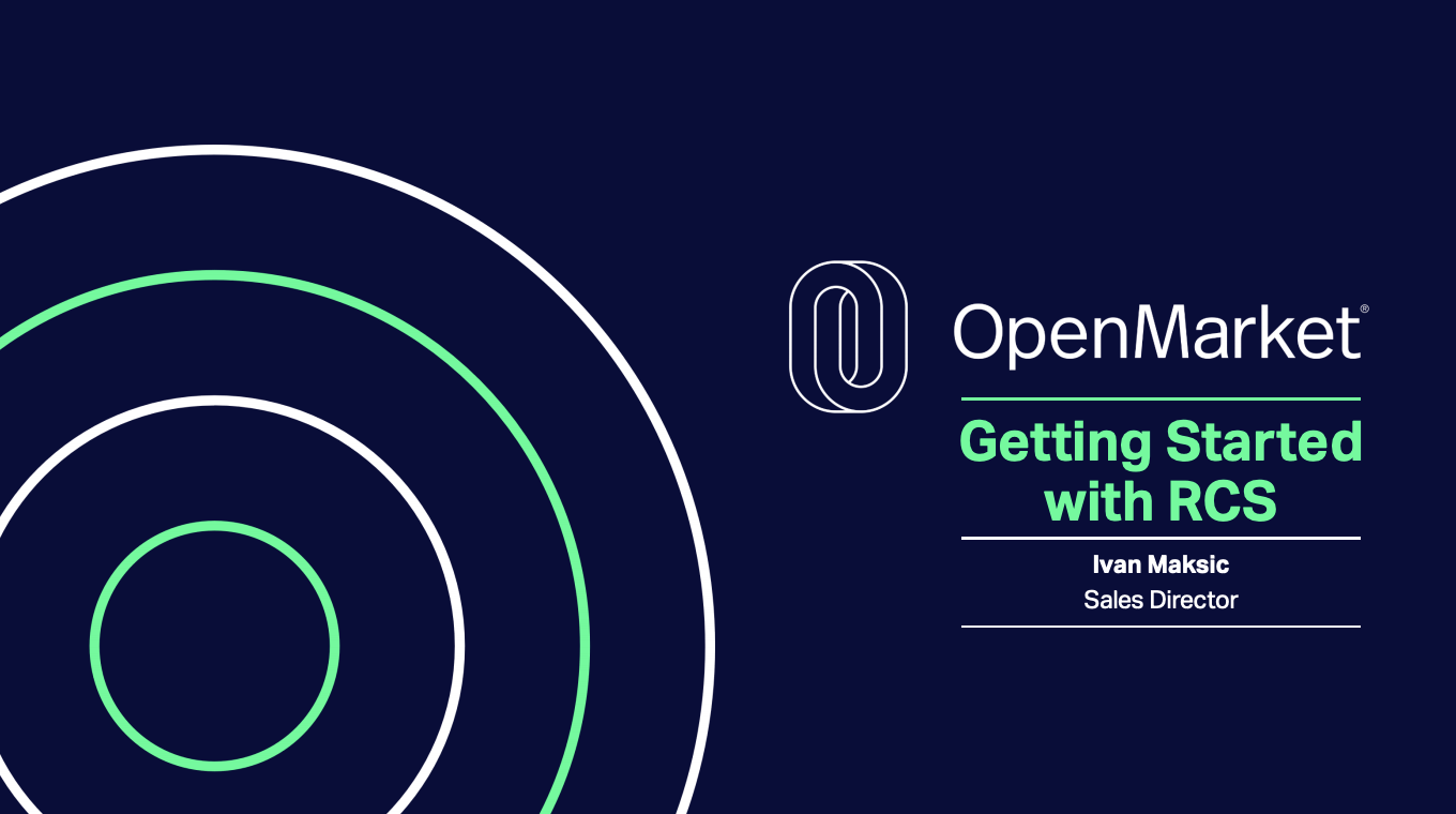 GSMA RCS Business Messaging Lab #25 Shanghai - Speakers' Presentations ...