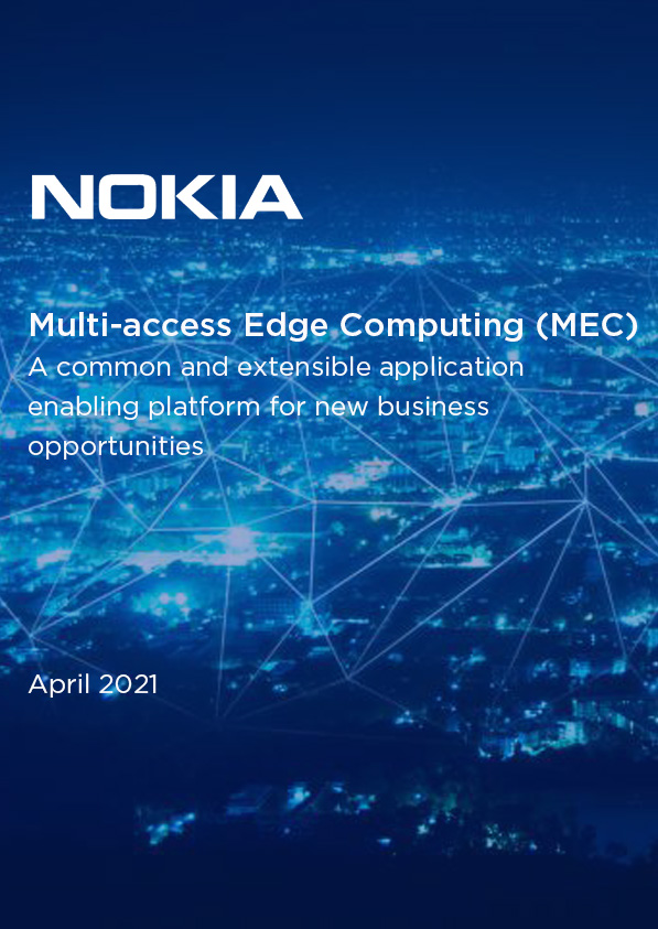 Nokia Multi-access Edge Computing - Networks