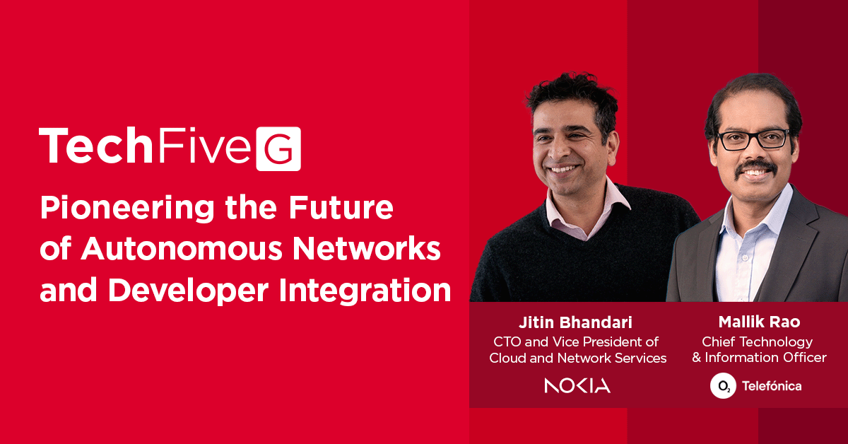 5G-Advanced interview with Nokia and O2 Telefónica - Networks