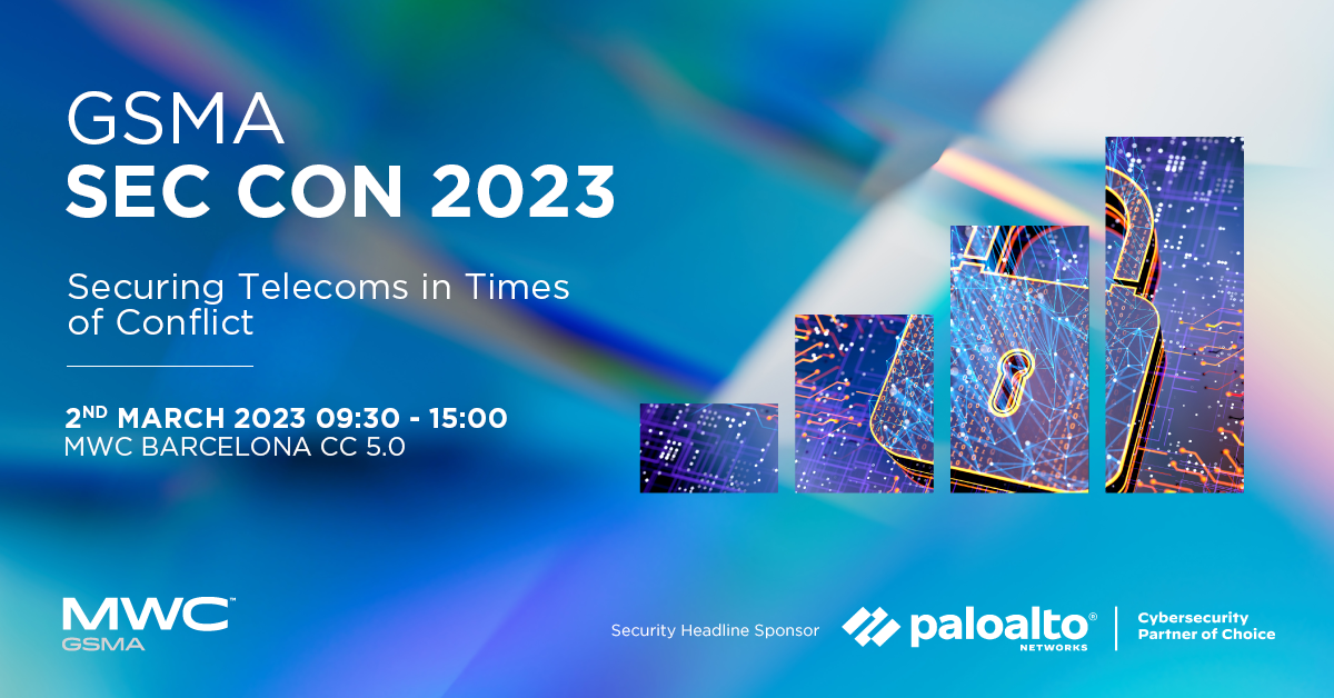 MWC23 Barcelona - GSMA SEC CON 2023 - Security