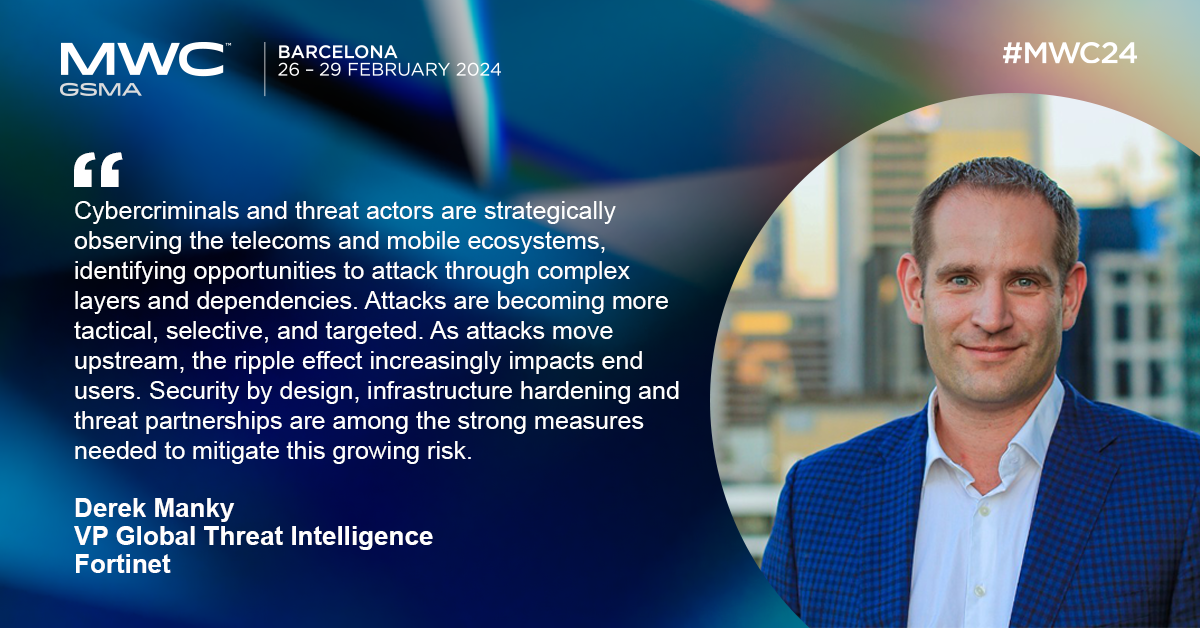 MWC24 Barcelona Security Summit - Strengthening Mobile Ecosystem Security - Security