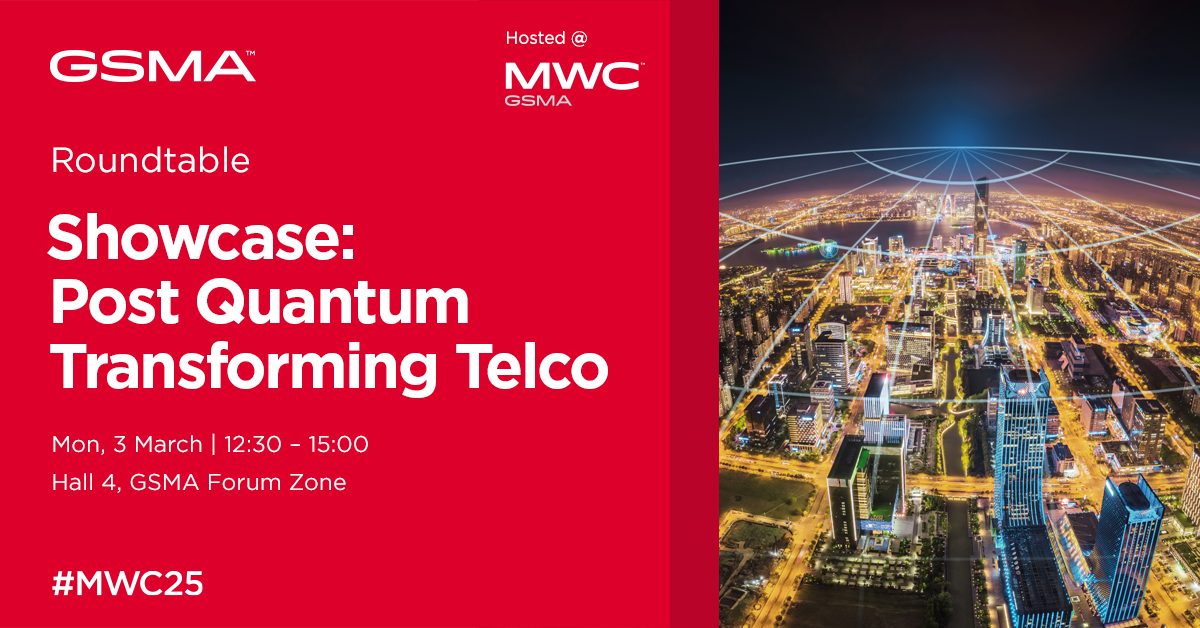 Showcase: Post Quantum Transforming Telco - Security